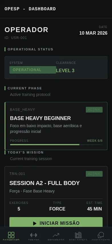 OPESP Tactical Prep App