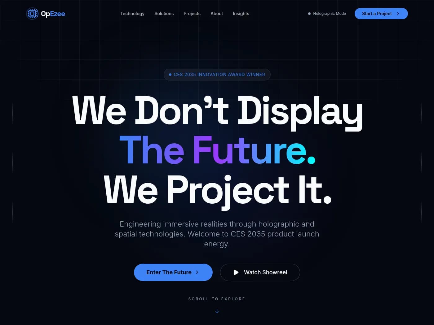 OpEzee Futurist Experience