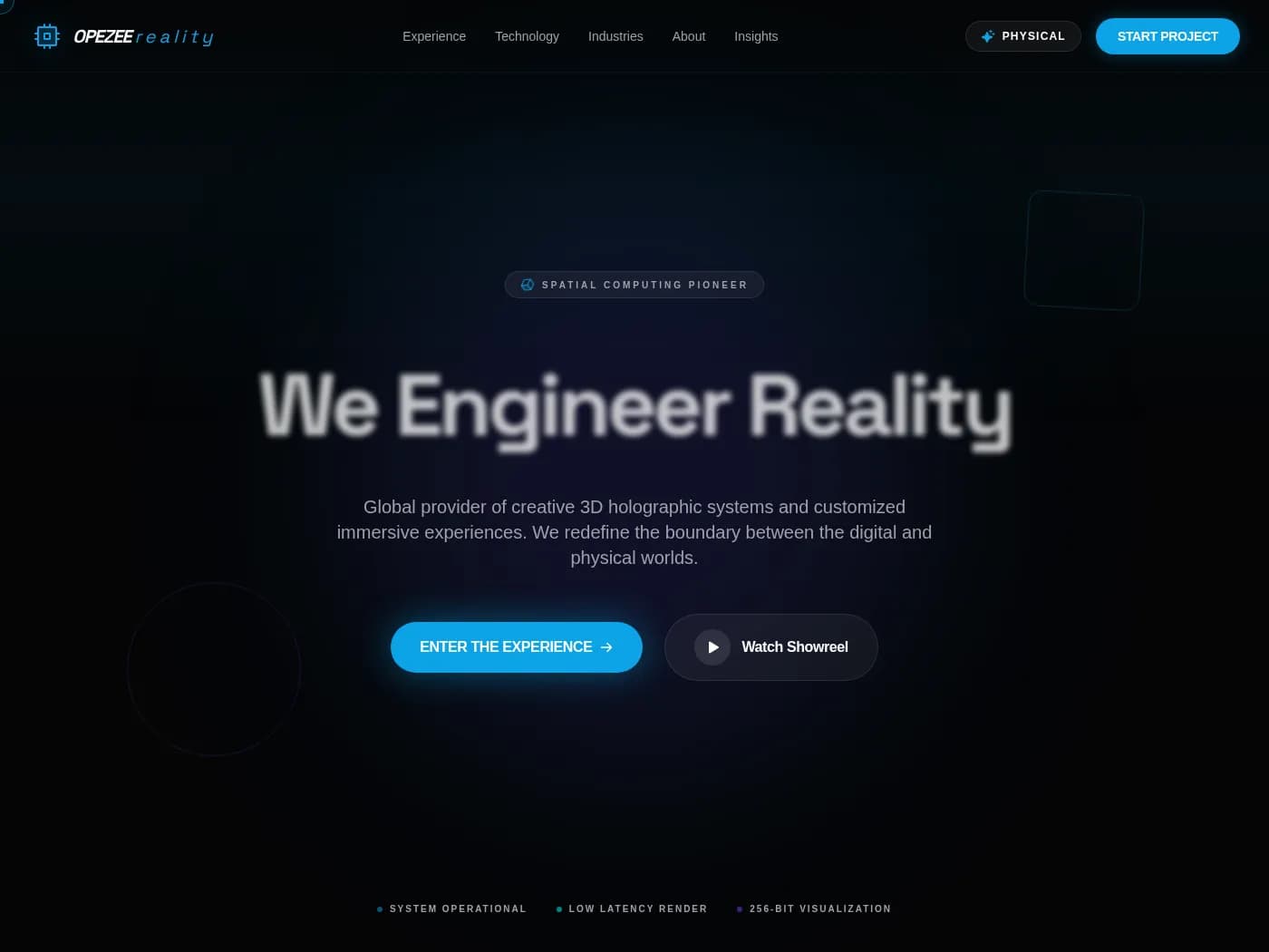 OpEzee Immersive Reality