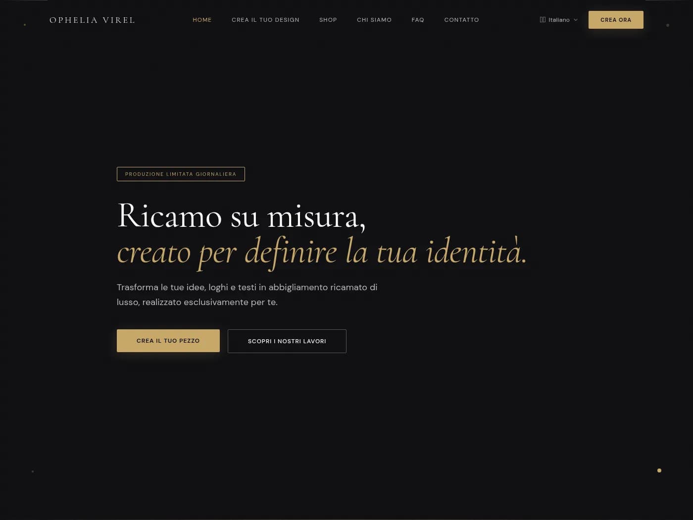 Ophelia Virel Conversion Site