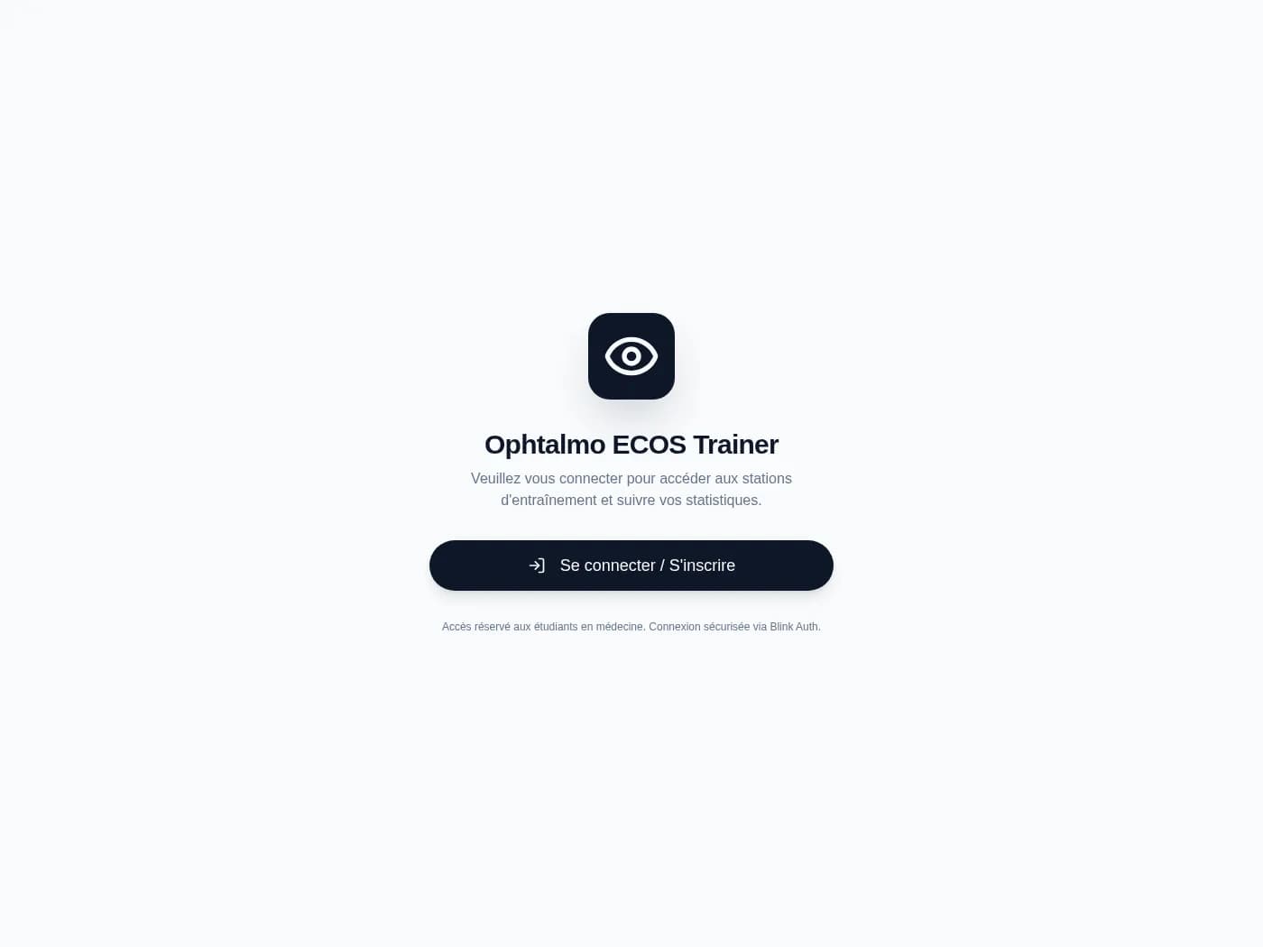 Ophtalmo ECOS Trainer