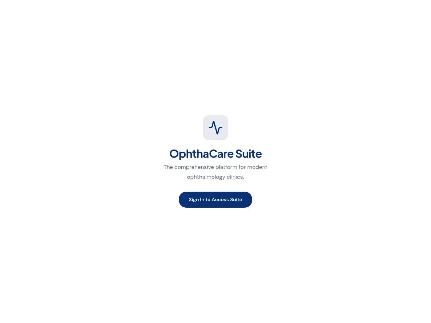 OphthaCare Suite