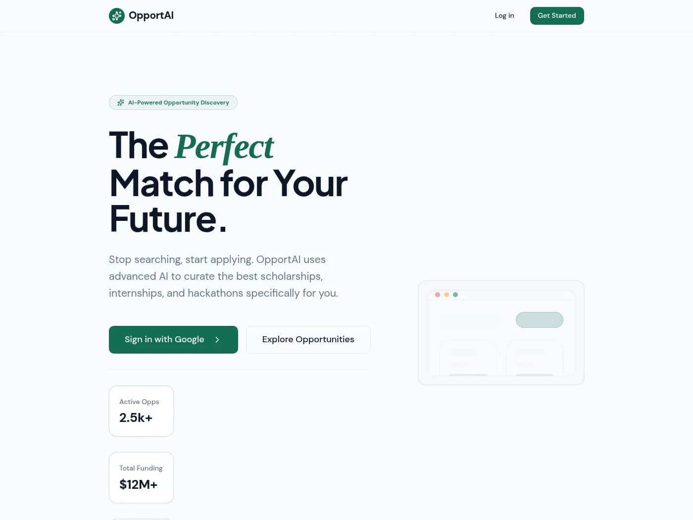 OpportAI Career Agent