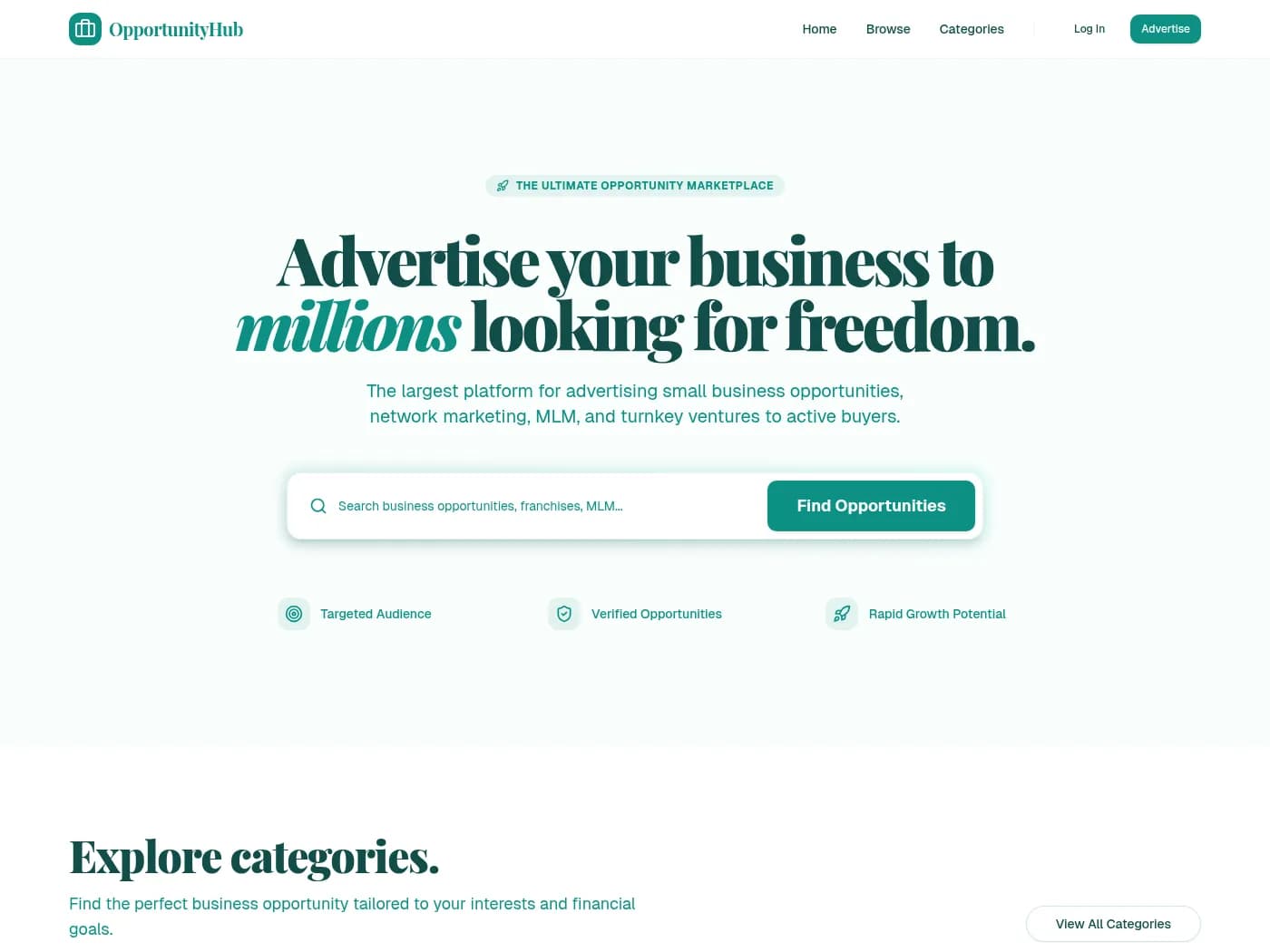 OpportunityHub