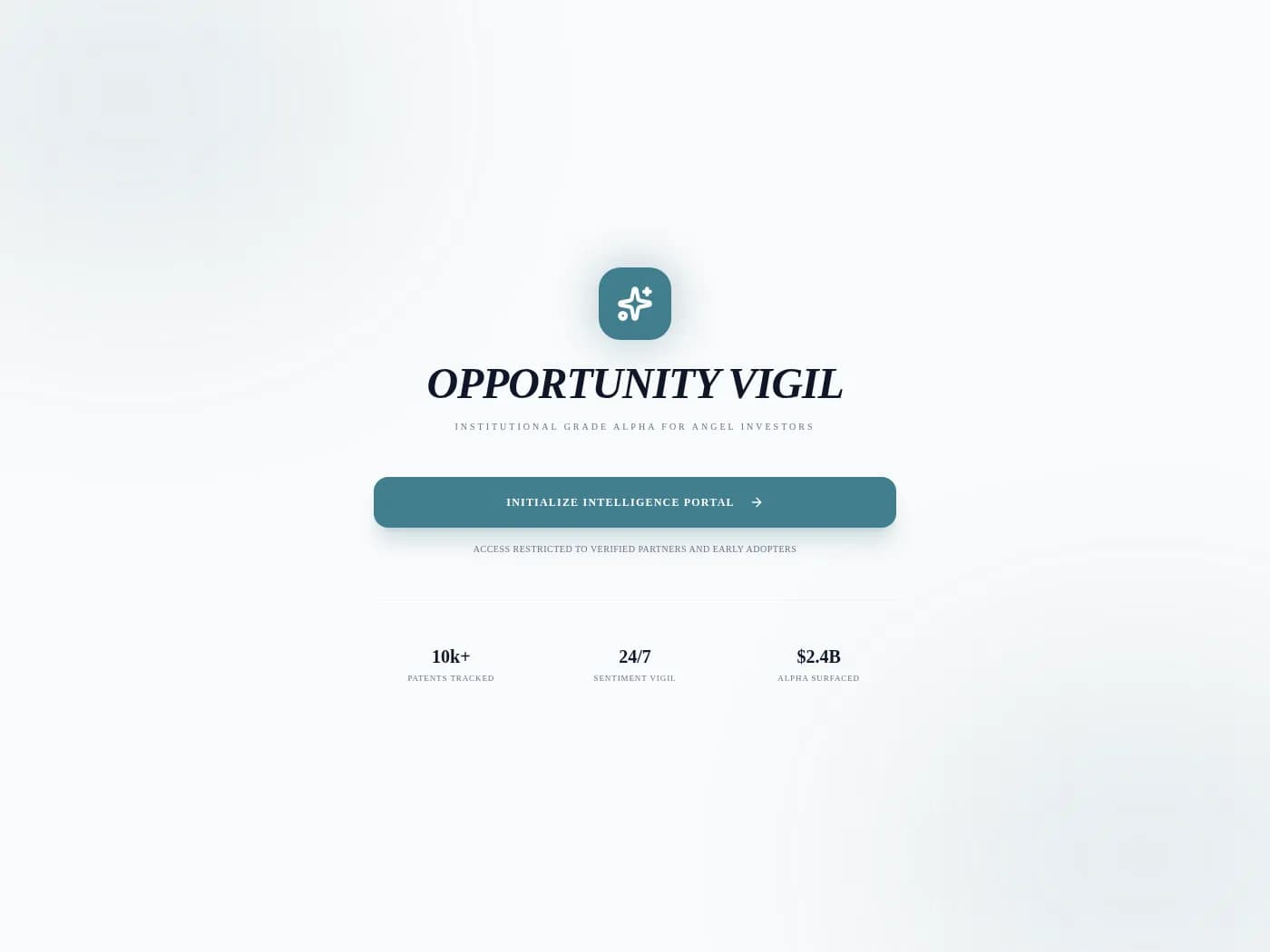 Opportunity Vigil