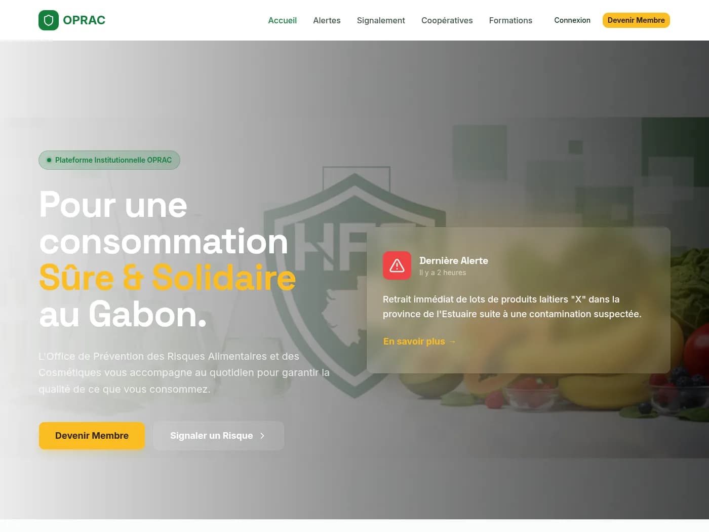 OPRAC Connect PWA
