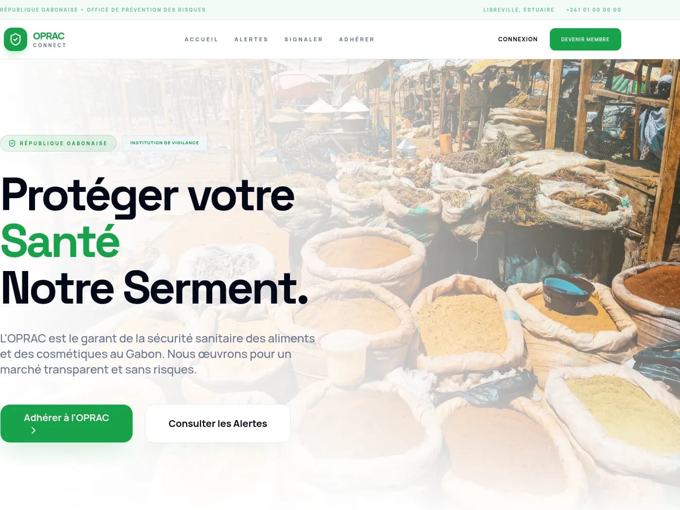 OPRAC Connect PWA