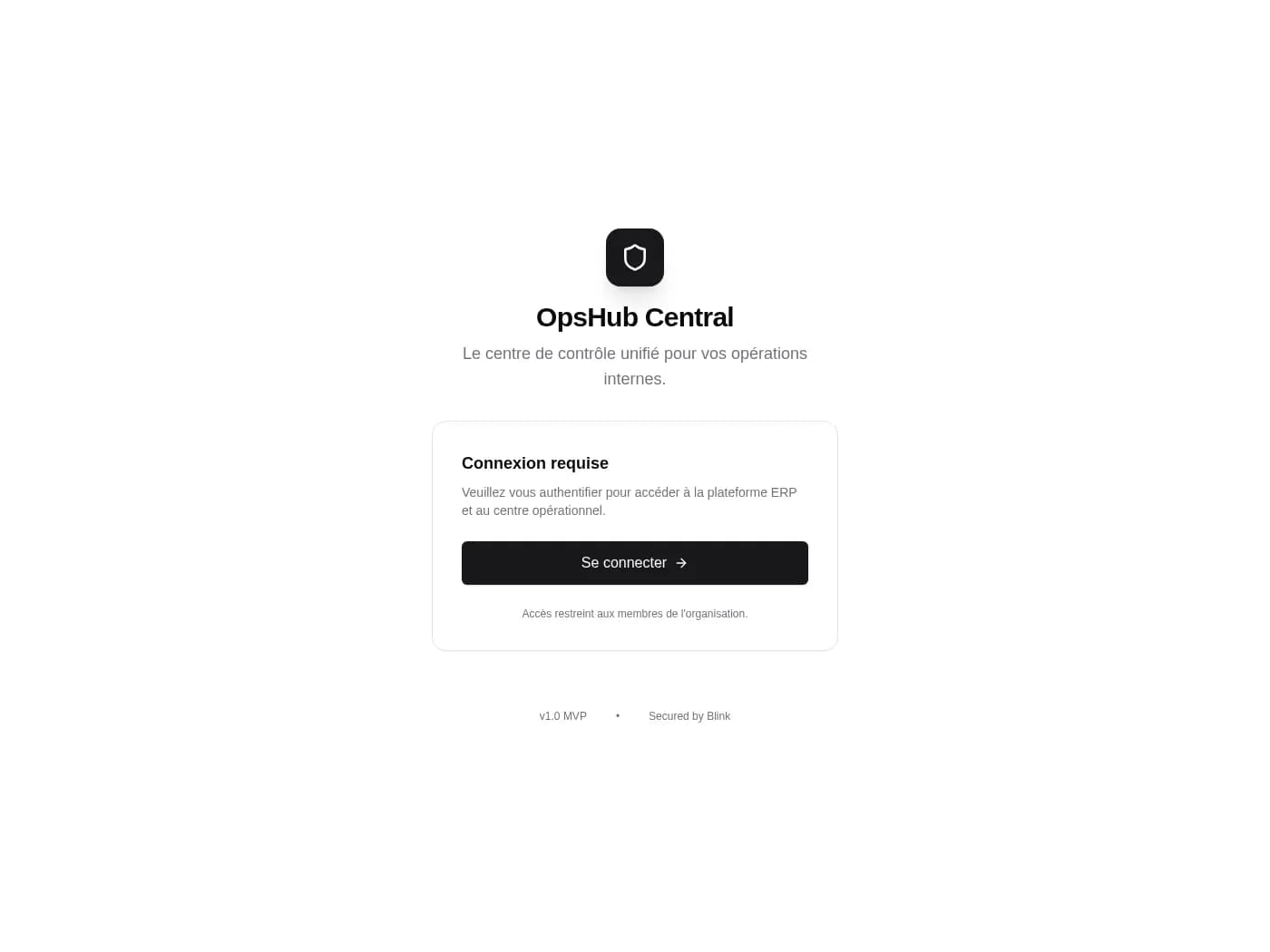 OpsHub Central