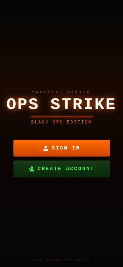 Ops Strike Mobile