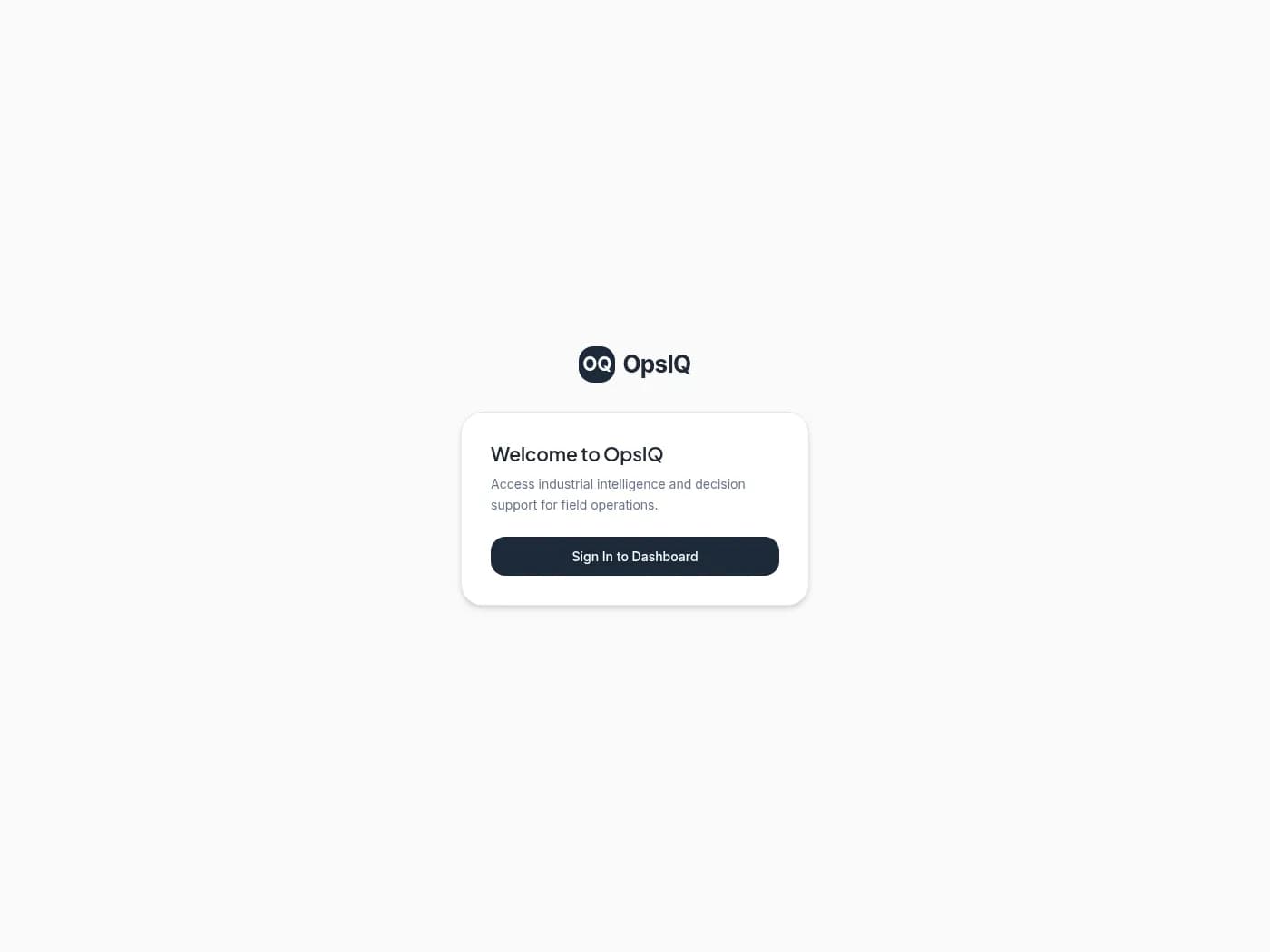 OpsIQ Context Engine