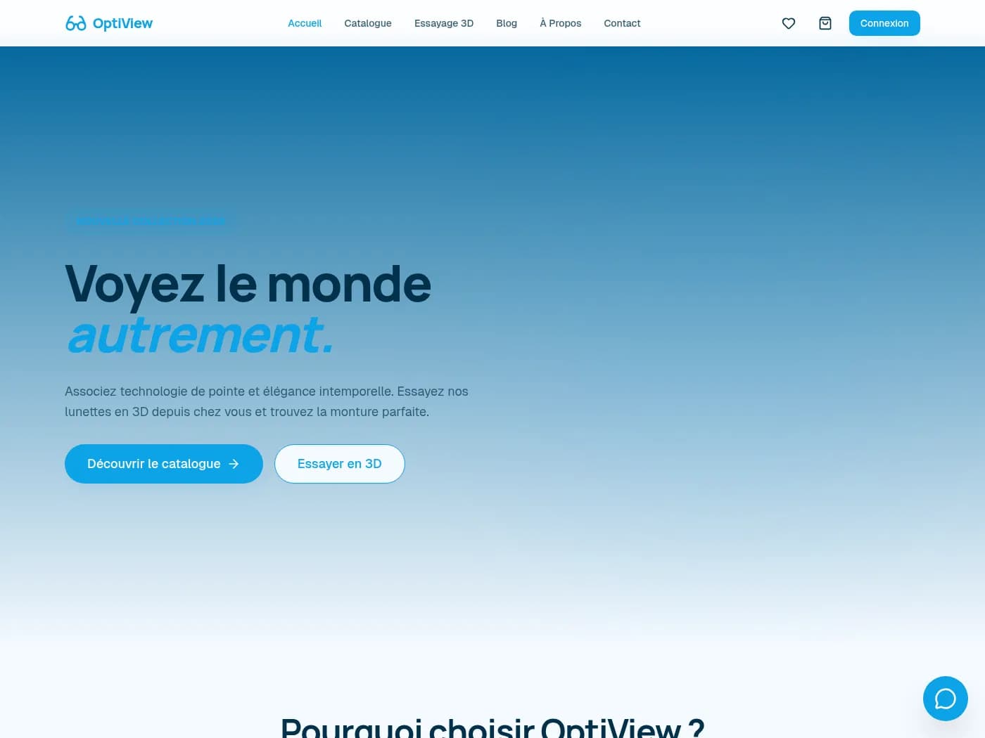 OptiView Web Experience