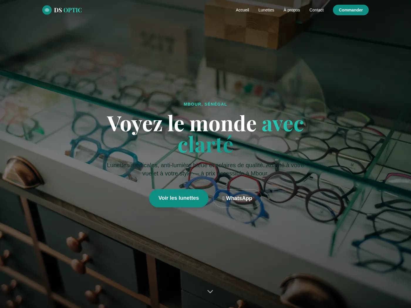 DS Optic Mbour Shop