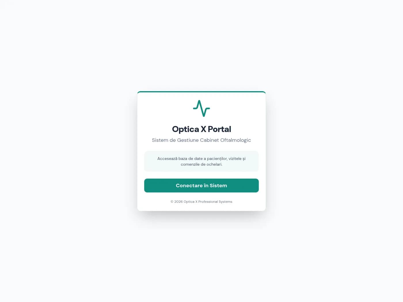 OptiCare Patient Portal