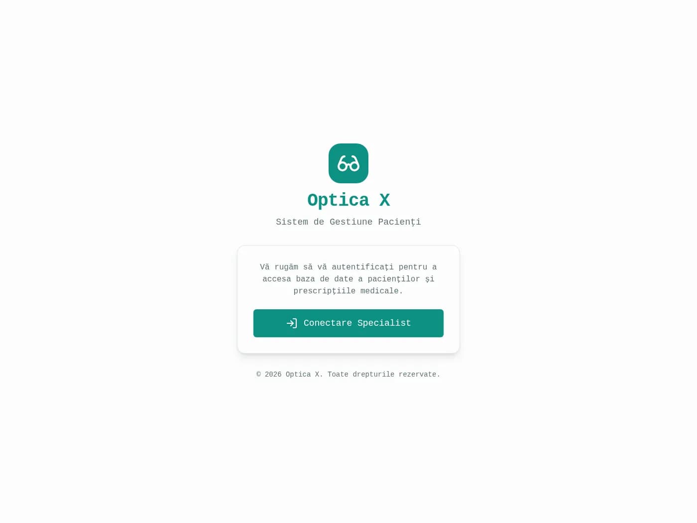 Optica Patient Manager