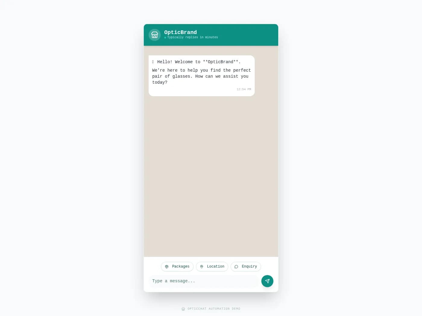 OpticChat Automator