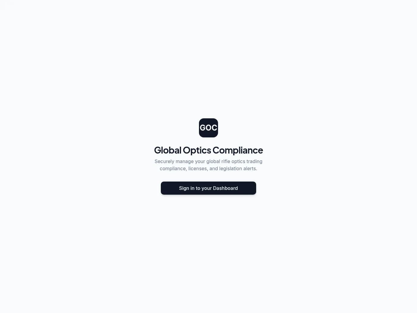 Global Optics Compliance