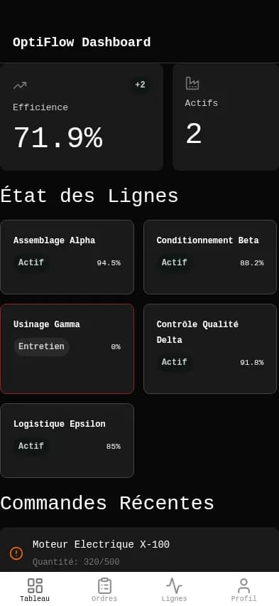 OptiFlow Mobile