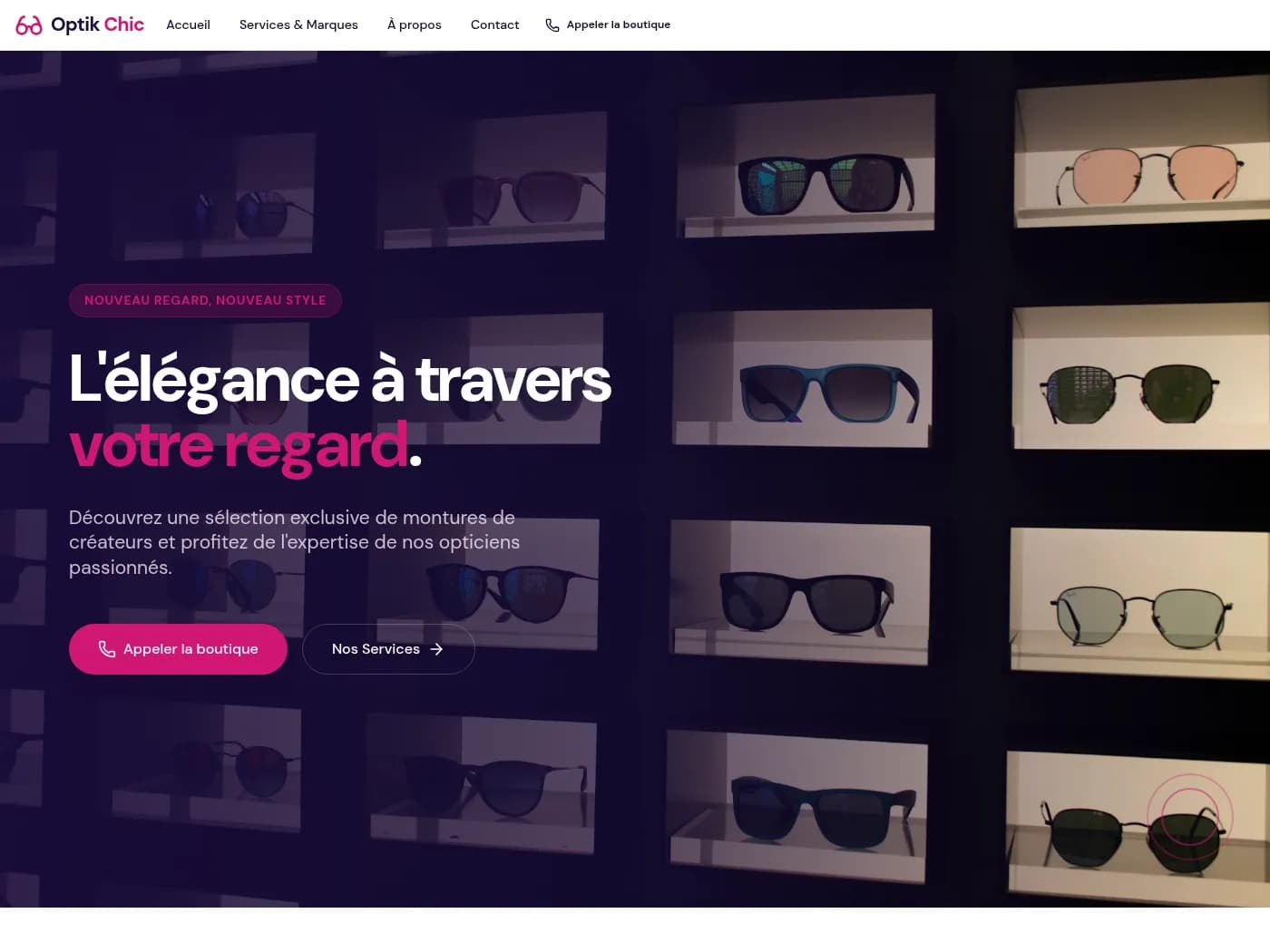 Optik Chic Web