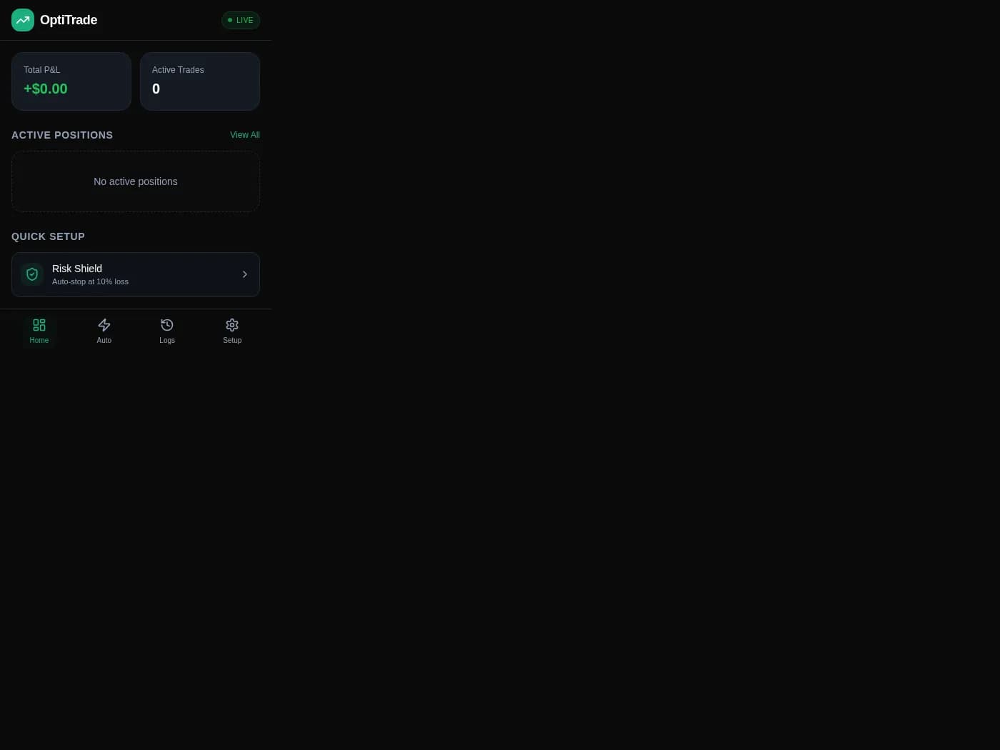 OptiTrade Bot