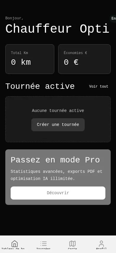 OptiRoute Mobile