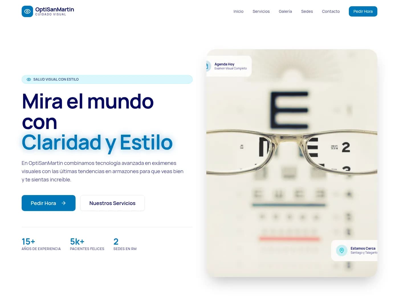 OptiSanMartin Web Portal