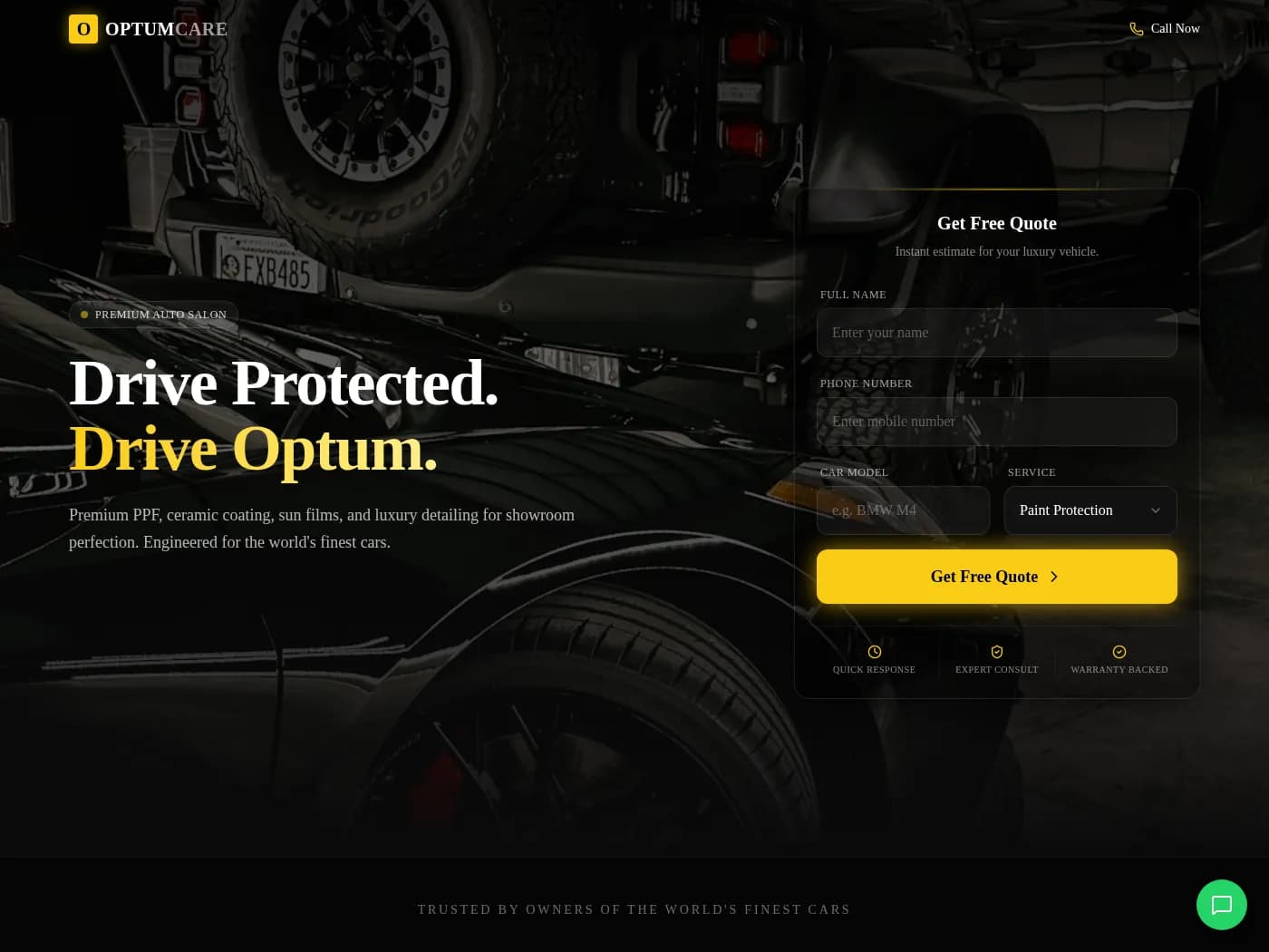 Optum Car Care Web