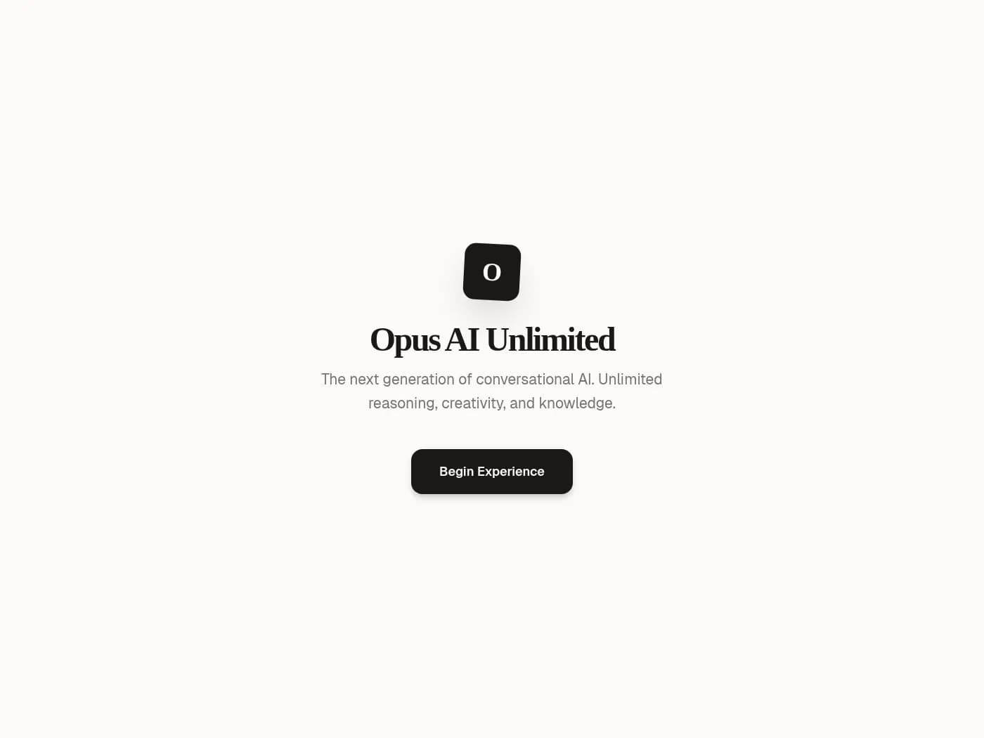Opus AI Unlimited