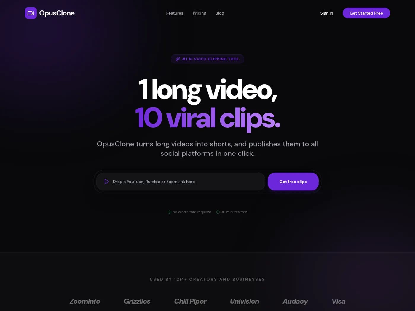Opus Feature Clone