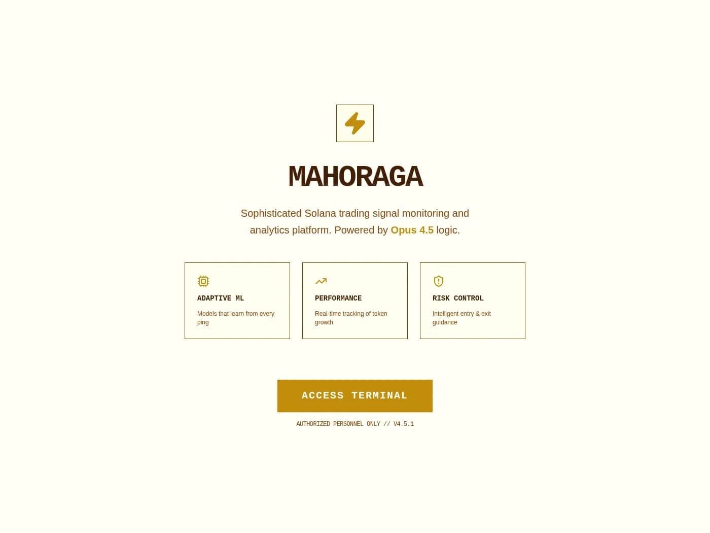 Mahoraga