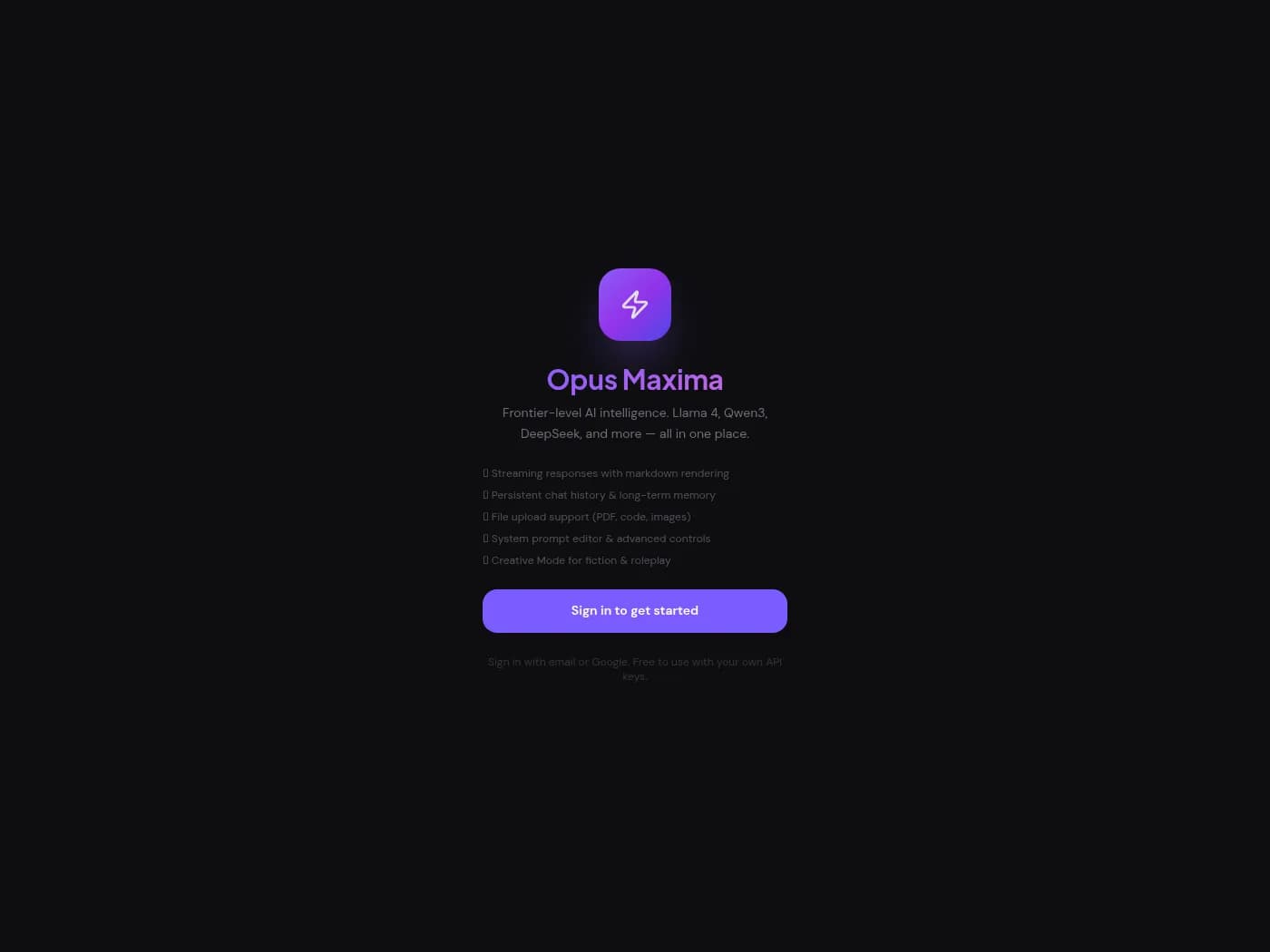 Opus Uncensored Chatbot
