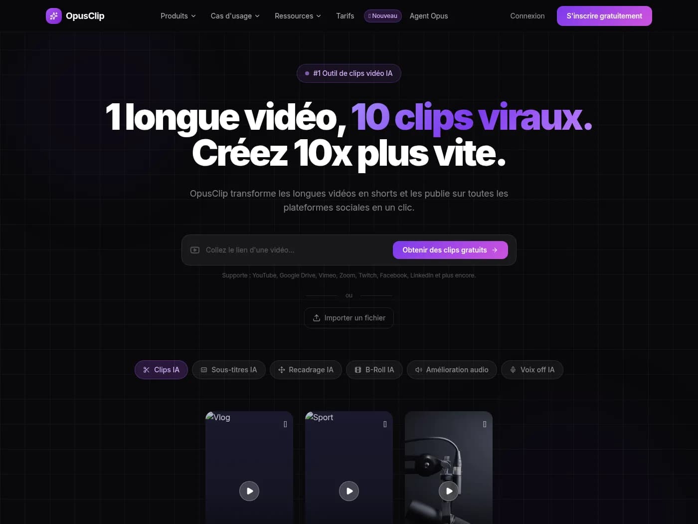 OpusPro Clone