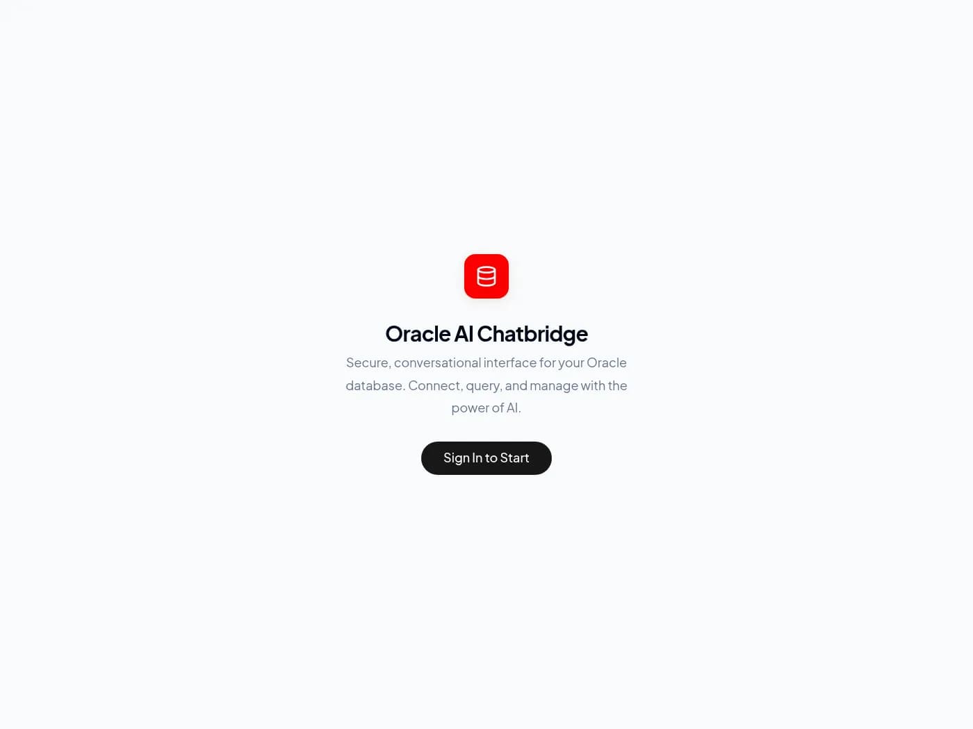 Oracle AI Chatbridge