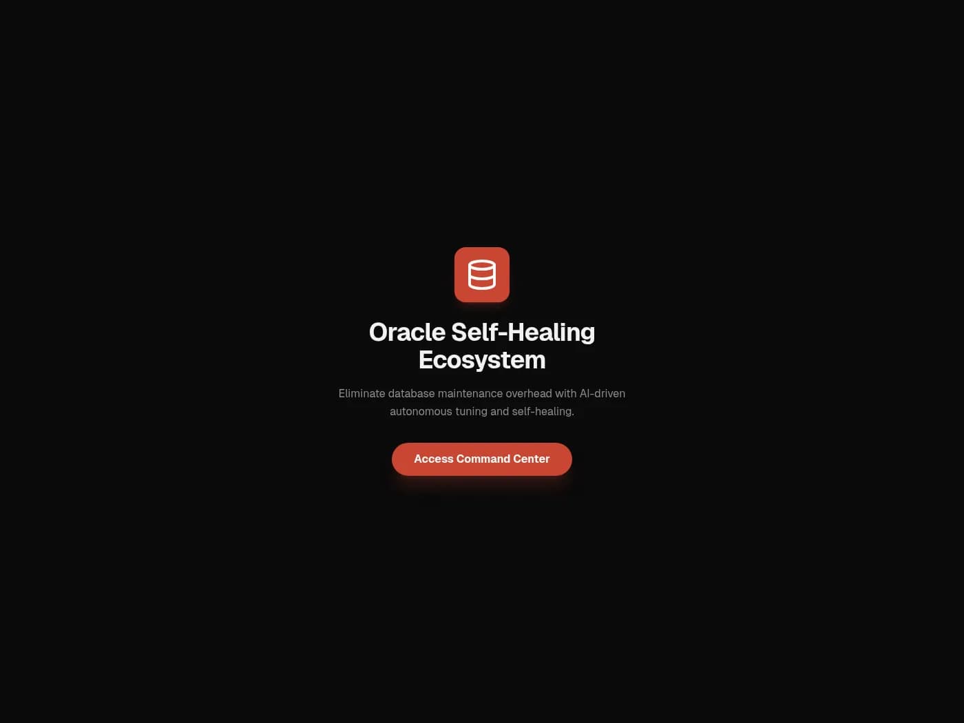 Oracle Self-Healing Hub