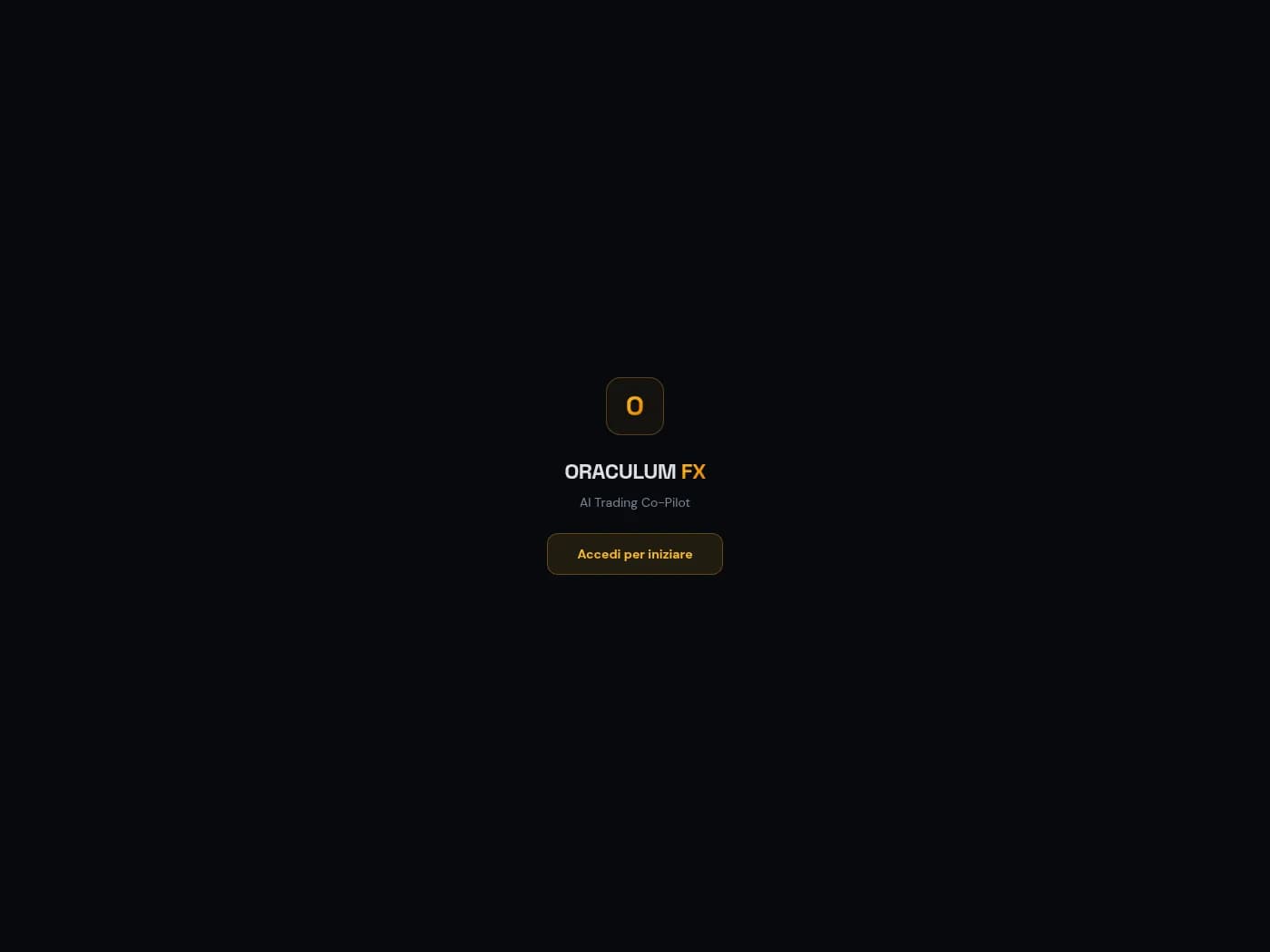 Oraculum FX AI Co-Pilot