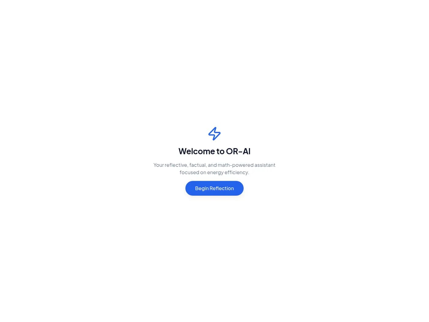 OR‑AI Reflective Assistant