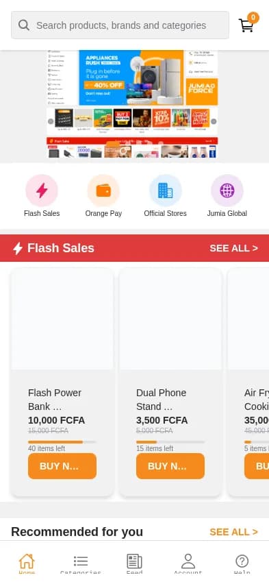 Orange Pay Clone