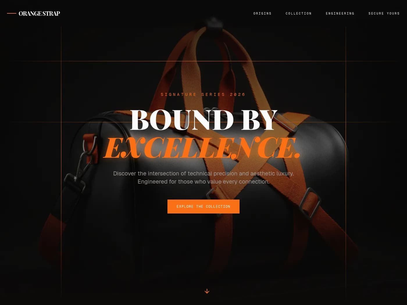 Orange Strap Brochure