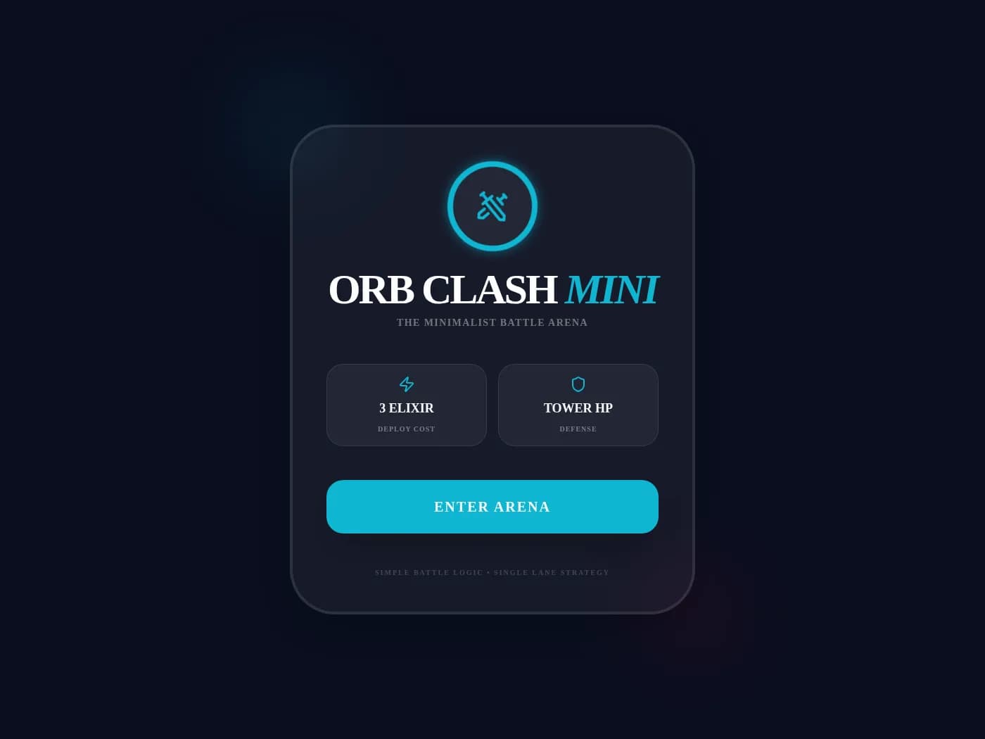 Orb Clash Mini