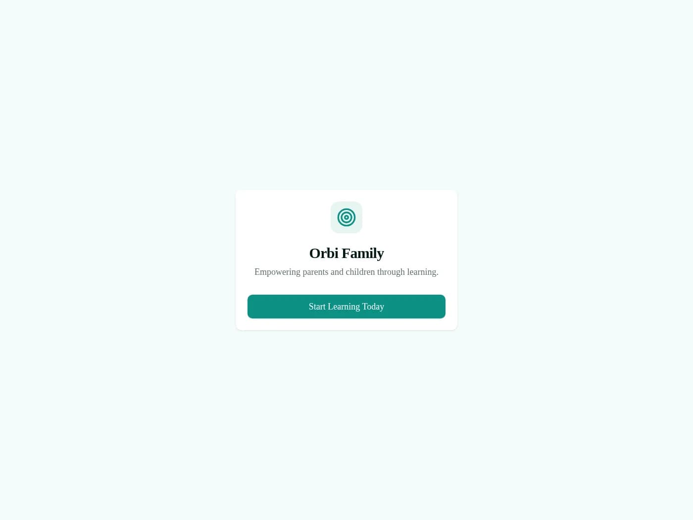 Orbi Family Learning App