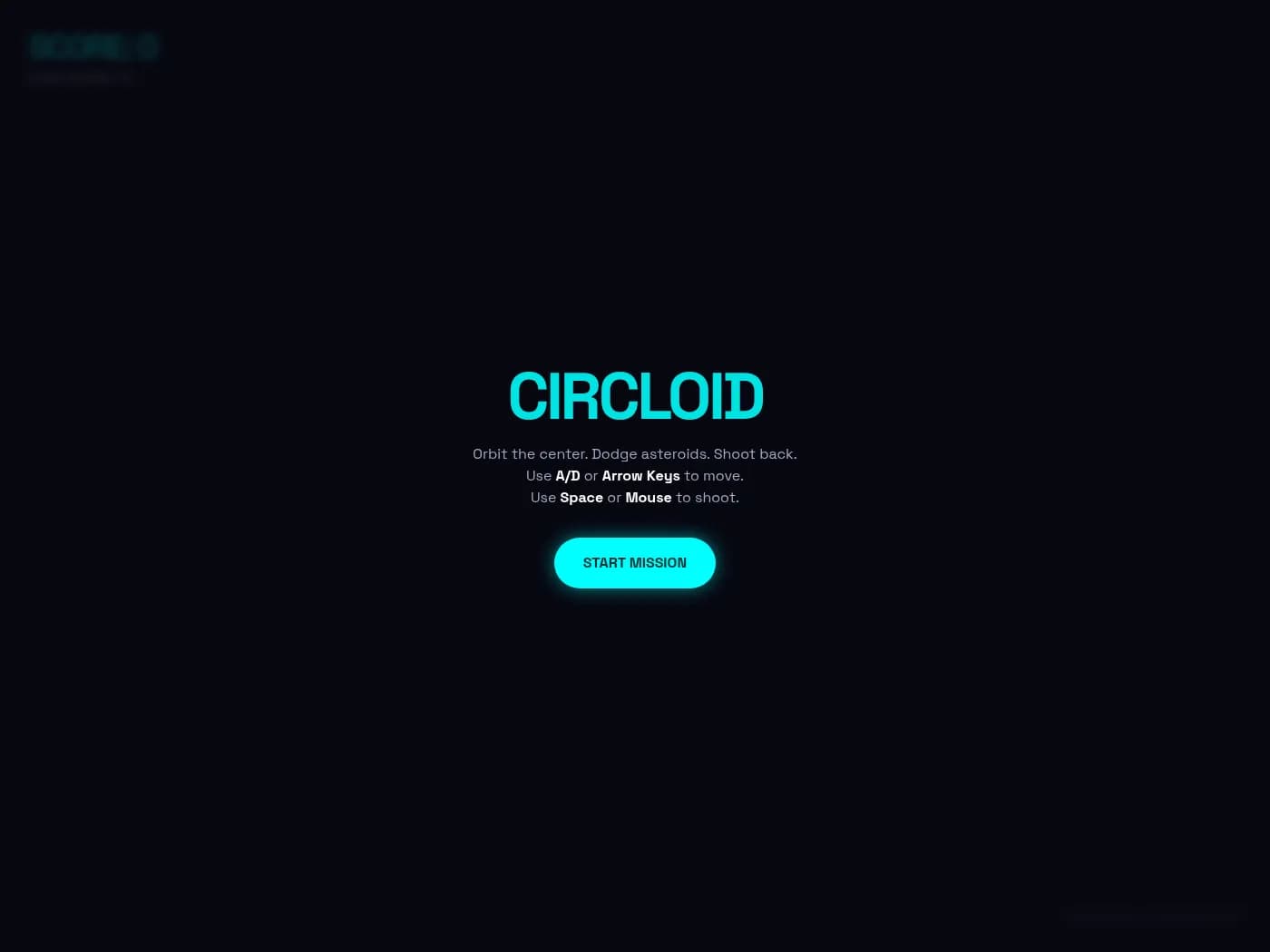 Circloid Asteroid Dodge