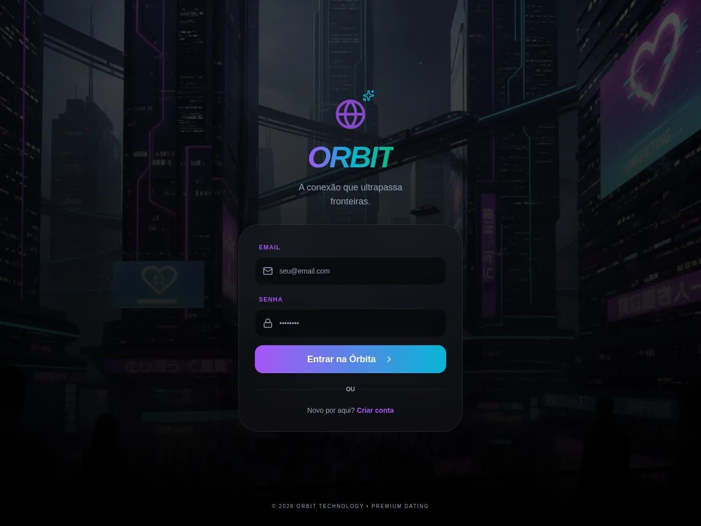 Orbit Vibe Globe