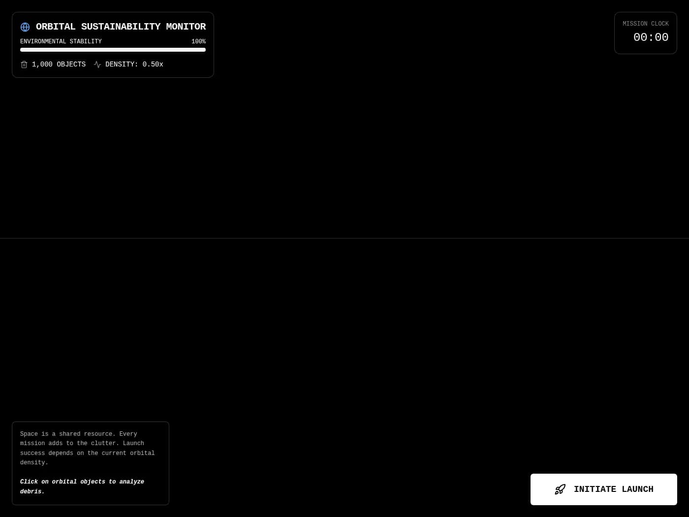 Orbital Debris Simulator