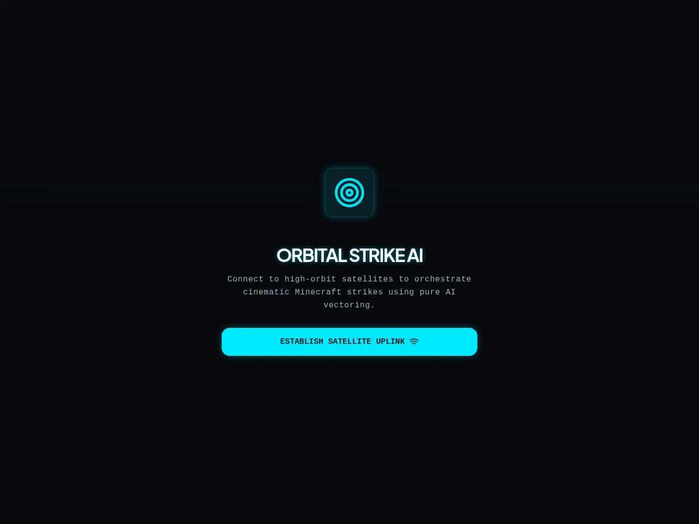 Orbital Strike AI for Minecraft
