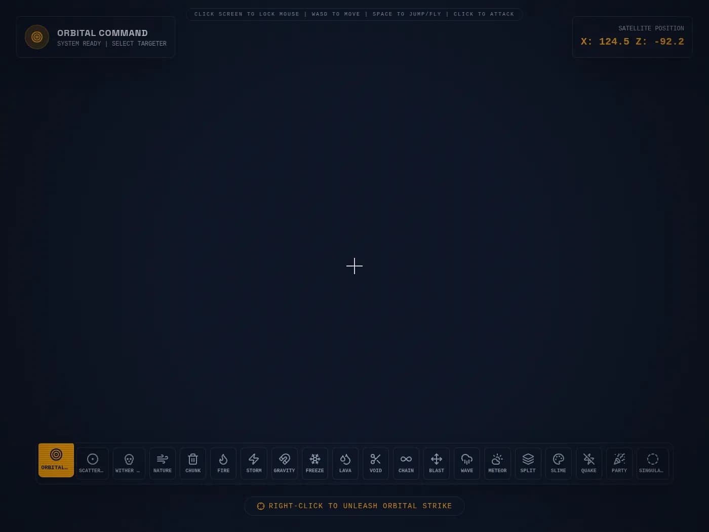 Orbital Strike Cannon Mod