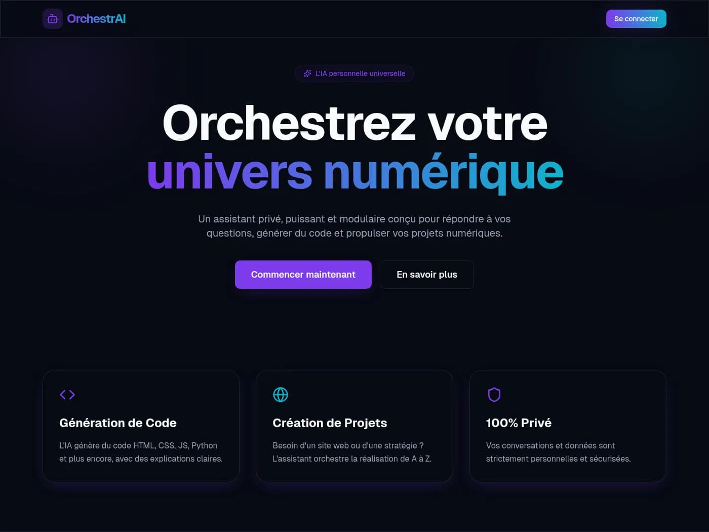 OrchestrAI Personal Assistant