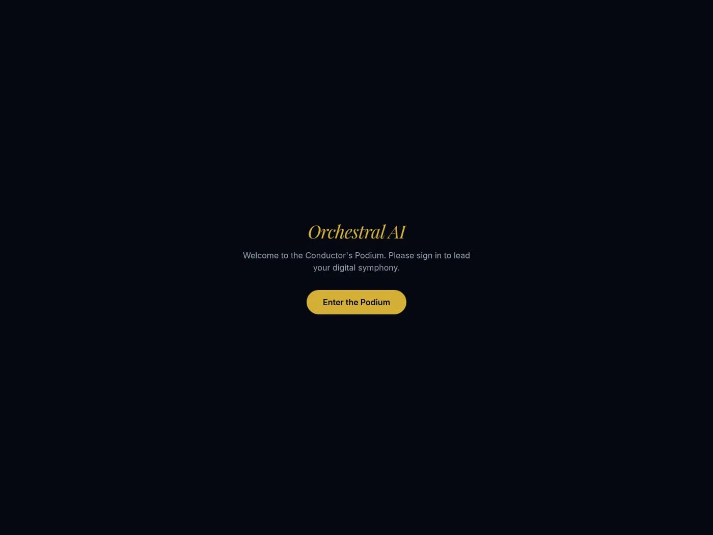 Orchestral AI Maestro