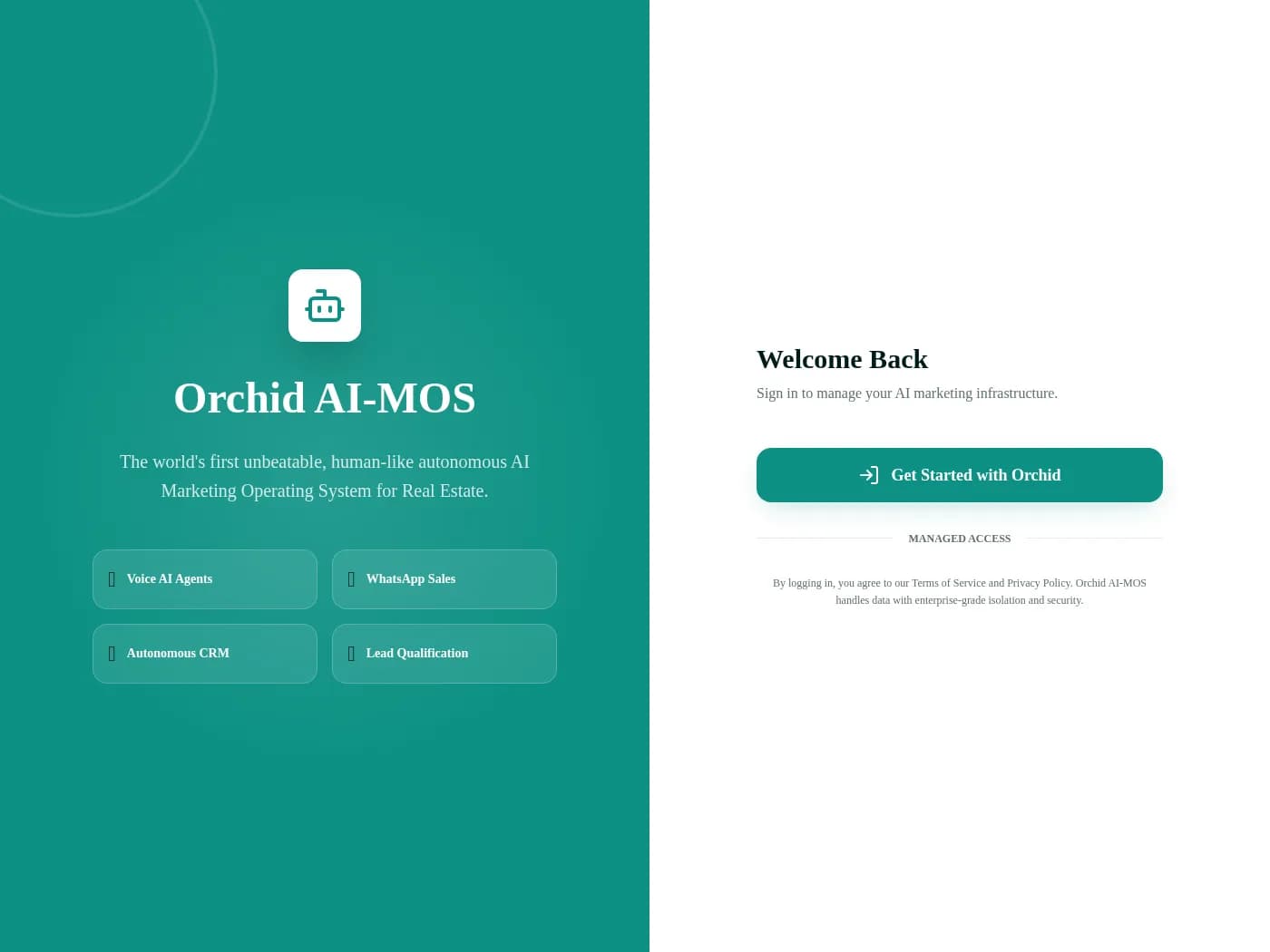 Orchid AI-MOS Real Estate
