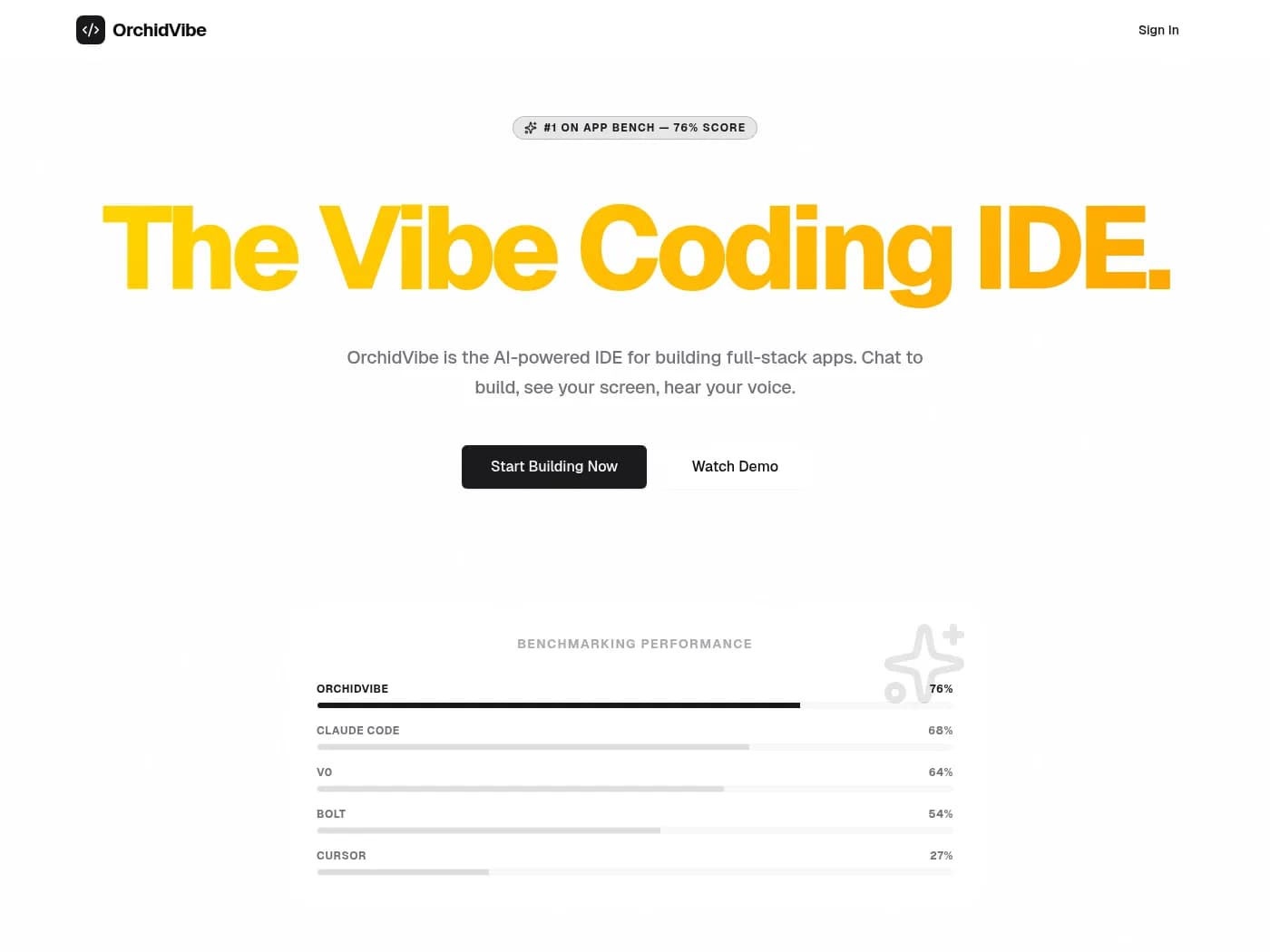OrchidVibe Code Platform