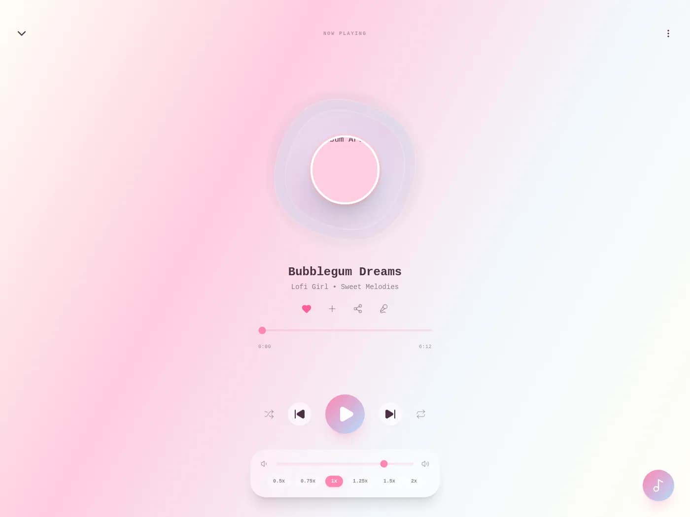 Orden Music Player