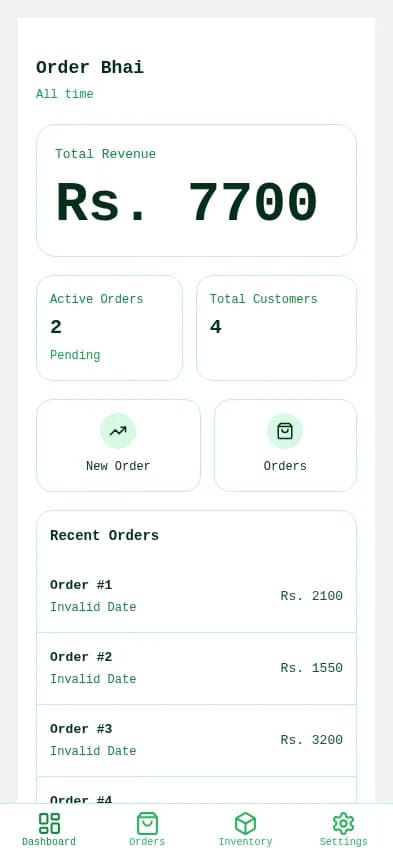 Order Bhai App